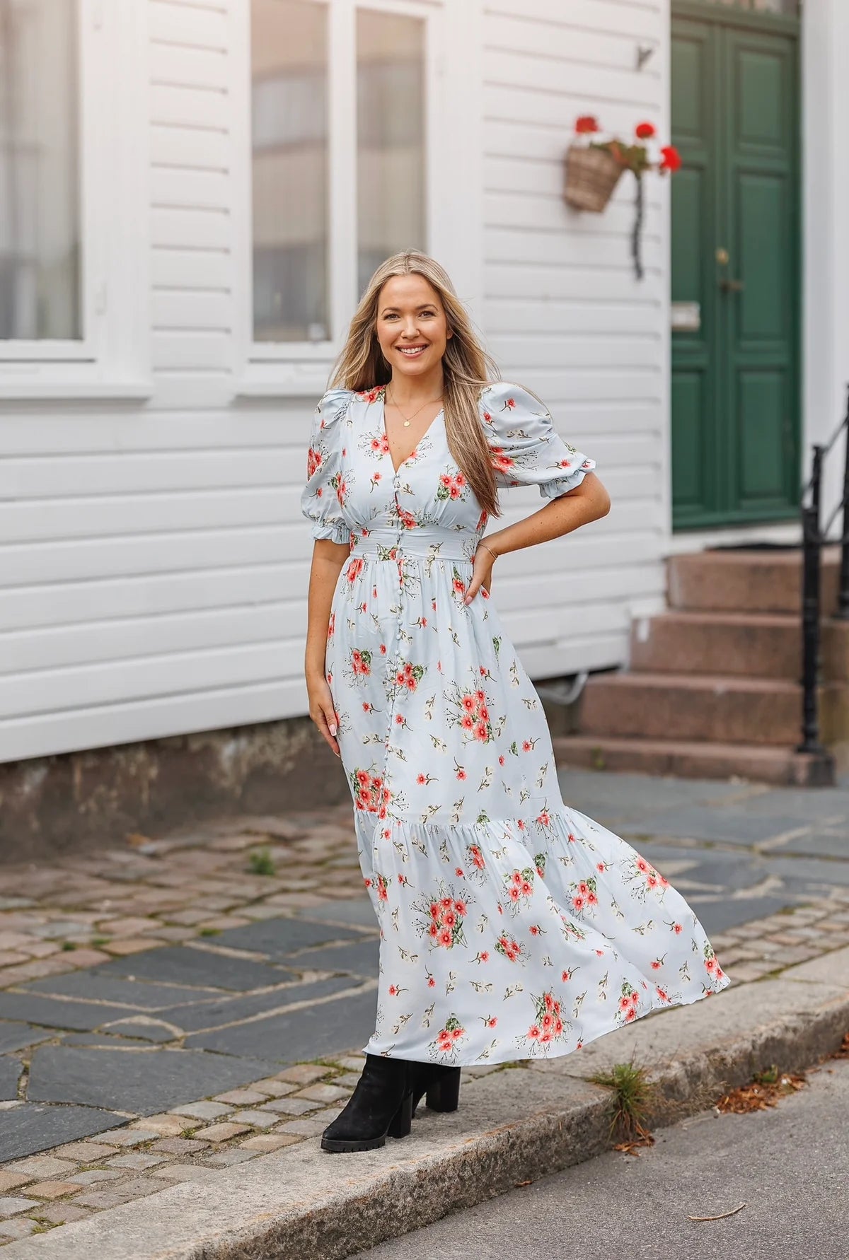 Maxi kjoler – Monicanyhus.com